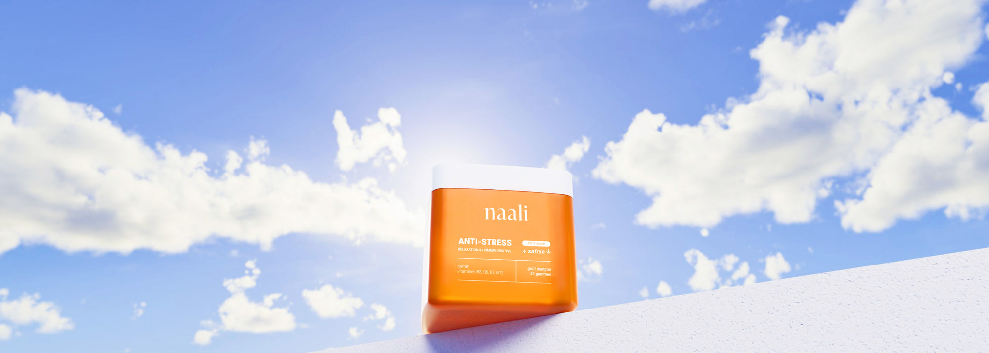 NAALI - Compléments alimentaires et cosmétiques au safran pur